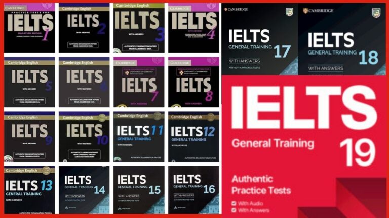 Cambridge IELTS General Training PDF 1-19 [Updated 2025]