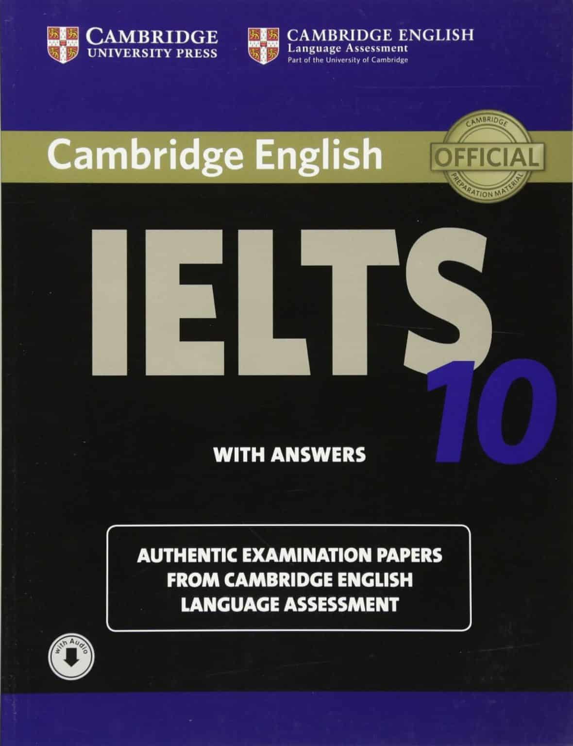 Download All Cambridge IELTS Books 1-19 Pdf + Audio