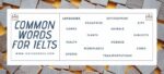 1000+ Most Common Words for IELTS