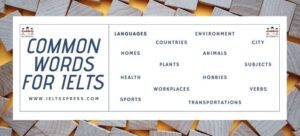 1000+ Most Common Words for IELTS