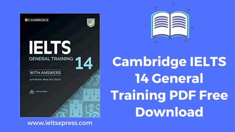 Free Cambridge IELTS General Books - Download PDFs