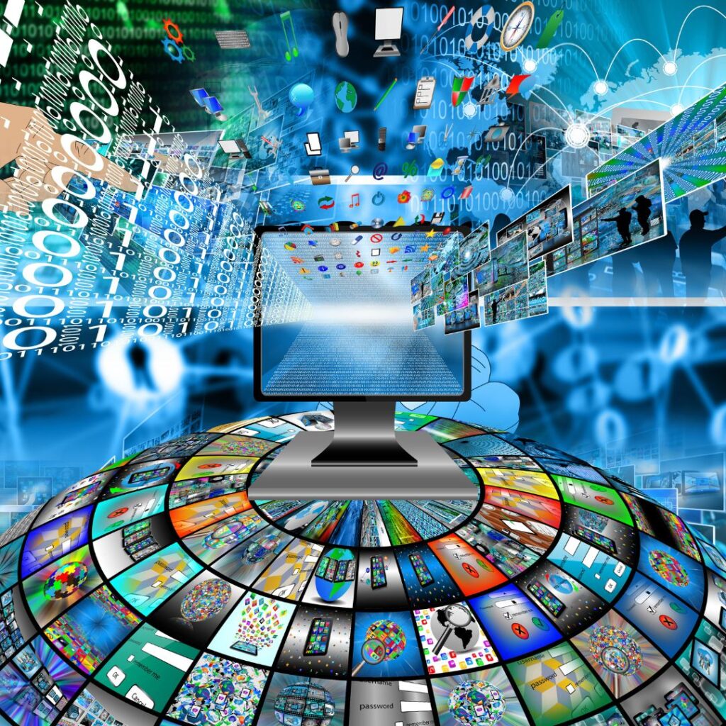 IELTS Vocabulary Internet