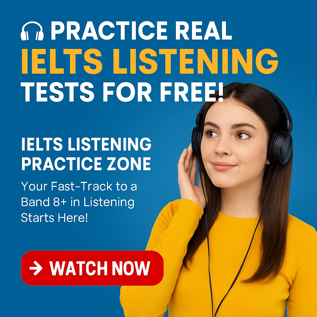 Cambridge IELTS 20 Listening Test 1: Practice with Answers